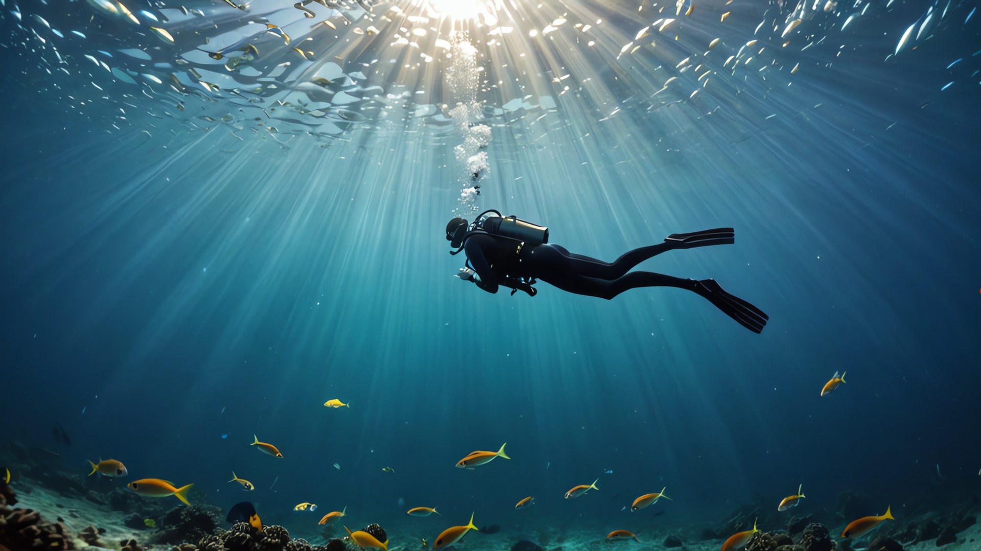 The Benefits of Scuba Diving for Mental Health - Safety Stop